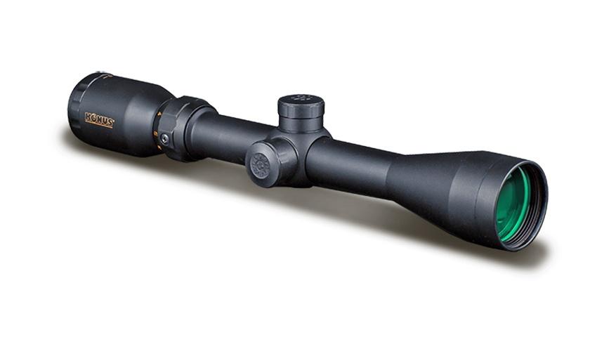 KonusPro 550 Rifle Scope - 3-9x40mm Engraved 550 Ballistic Reti...