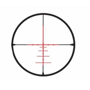Konus T30 3X-12X44mm Rifle Scope - Engraved/illum 550 Ballistic...