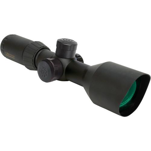 Konus 3X-12X50mm Muzzleloader Rifle Scope - Engraved/illum Mil-...