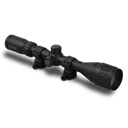 Konus Fighter Rifle Scope 4-12x40 1" SFP Ballistic Black