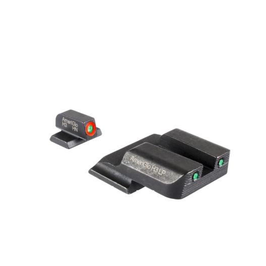 Ameriglo Trooper Tritium Handgun Sight Set for S&W M&P Shield (Excludes ...