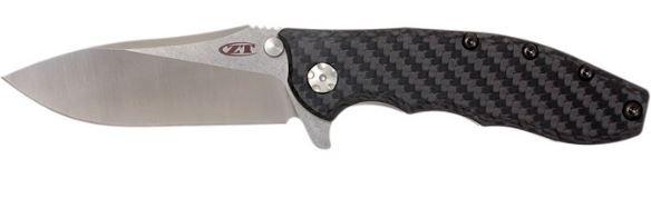 Zero Tolerance Hinderer Slicer Carbon Fiber
