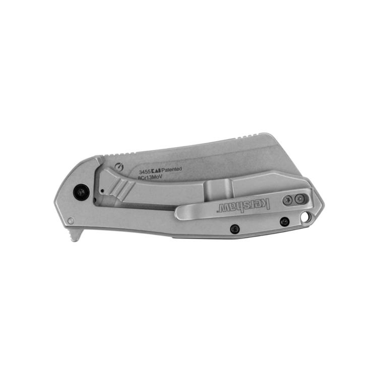 Kershaw Bracket Cleaver Assisted Frame Lock Knife Black G-10