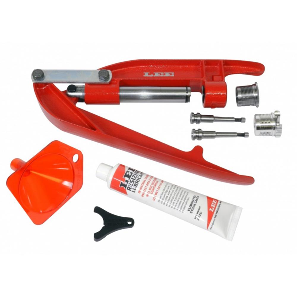 Lee Breech Lock Hand Press Kit