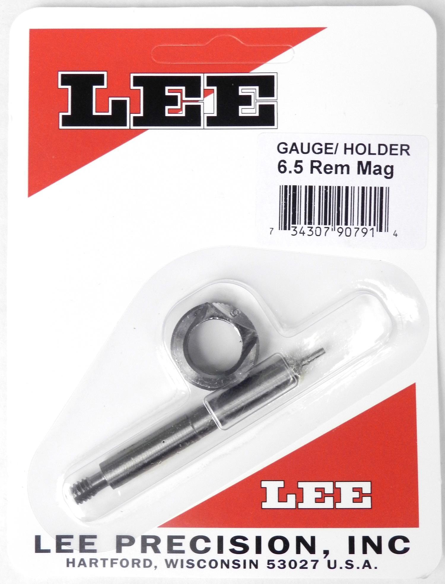 Lee Case Length Gage and Shell Holder .338 LAPUA