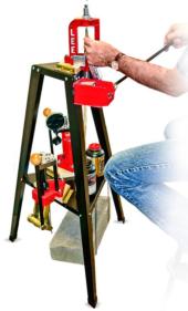 Lee Reloading Stand for Lee 4-Hole Turret Press w Auto Index