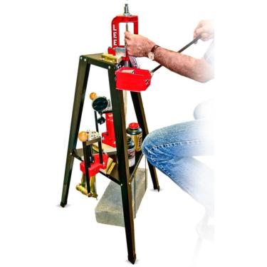 Lee Reloading Stand for Lee 4-Hole Turret Press w Auto Index