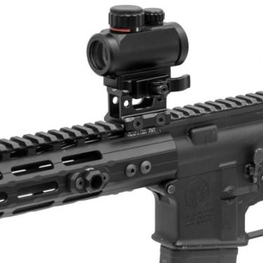 Leapers UTG Super Slim Picatinny Riser Mount 1 Inch High, 3 Slots