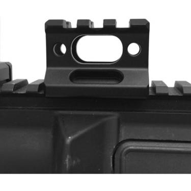 Leapers UTG Super Slim Picatinny Riser Mount 1 Inch High, 3 Slots