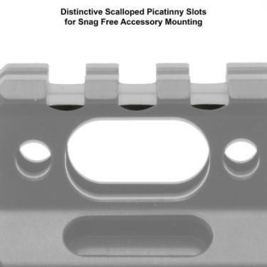 Leapers UTG Super Slim Picatinny Riser Mount 1 Inch High, 3 Slots