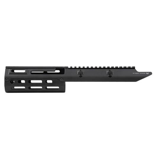 Leapers UTG PRO MP5 MLOK Handguard Black with Extended Upper Picatinny