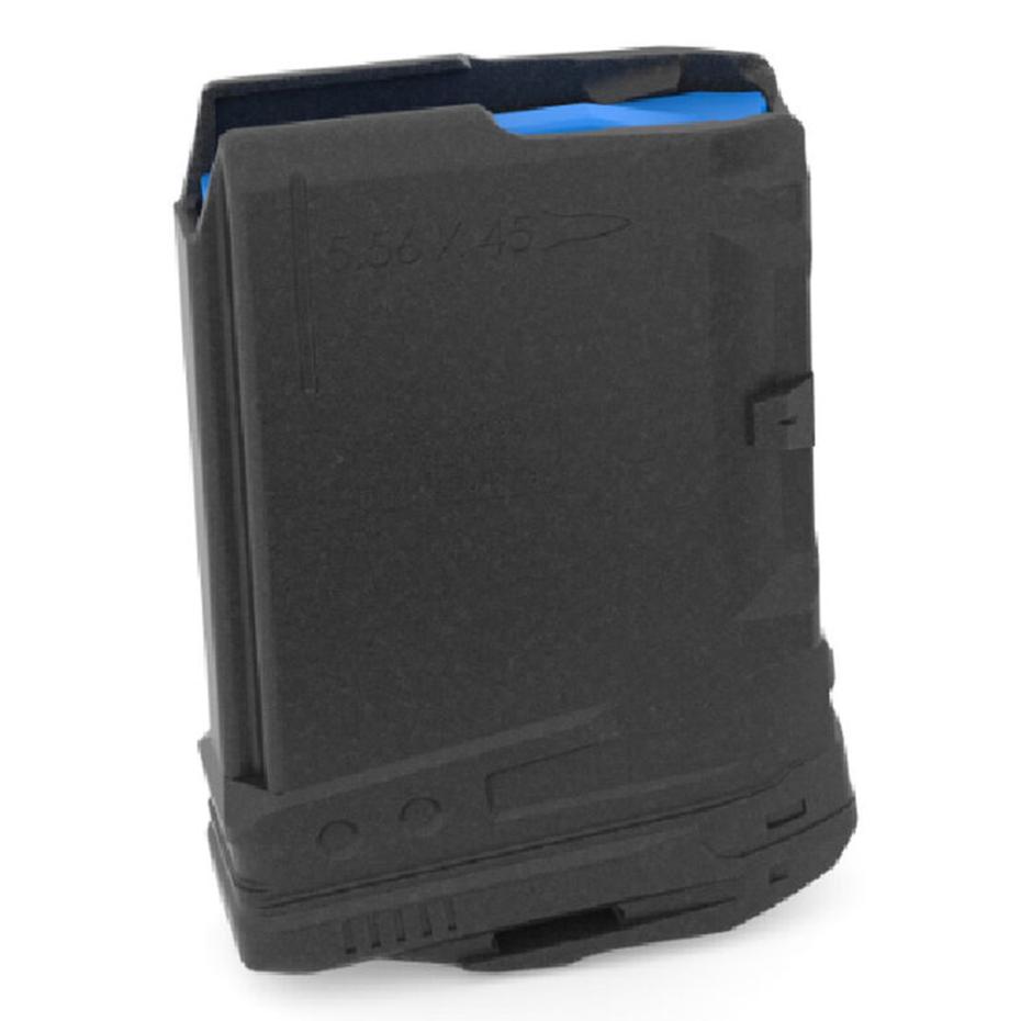 ATI SCHMEISSER S60 AR15 Magazine 5.56/.223 cal - Window G2 MLE - 60/rd