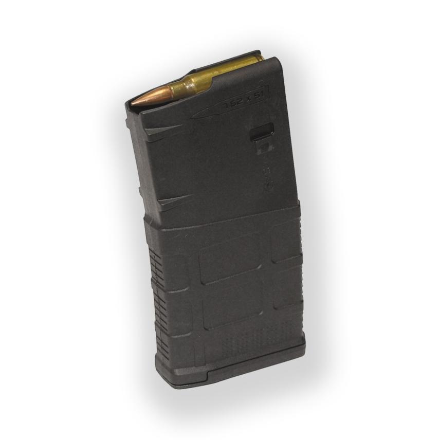 LWRC Magpul PMAG Rifle Magazine 7.62 20/rd Bulk