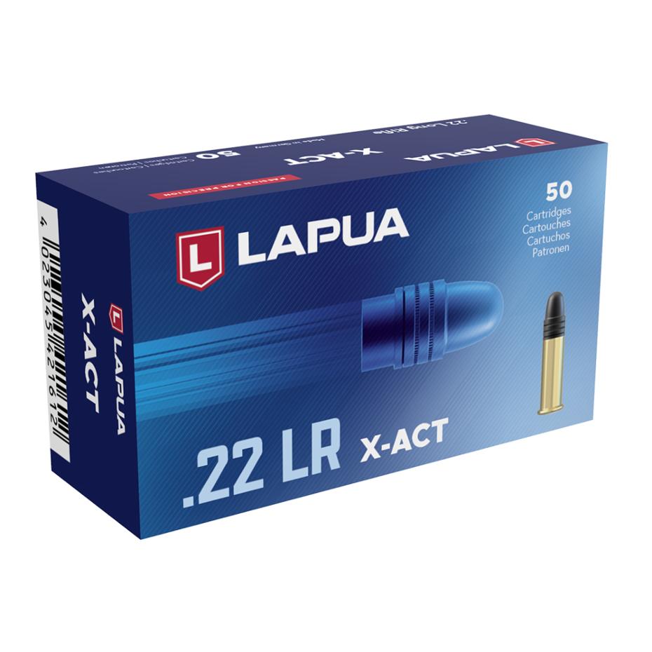 Lapua Center-X .22 LR 40 gr Center-X LRN Rimfire Ammo - 50/box