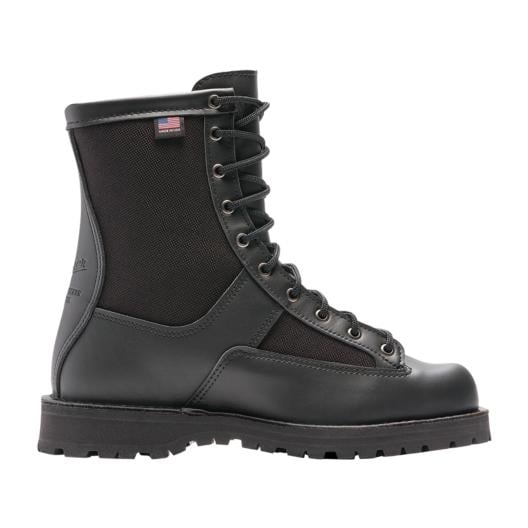Danner Acadia 8" Black Boots