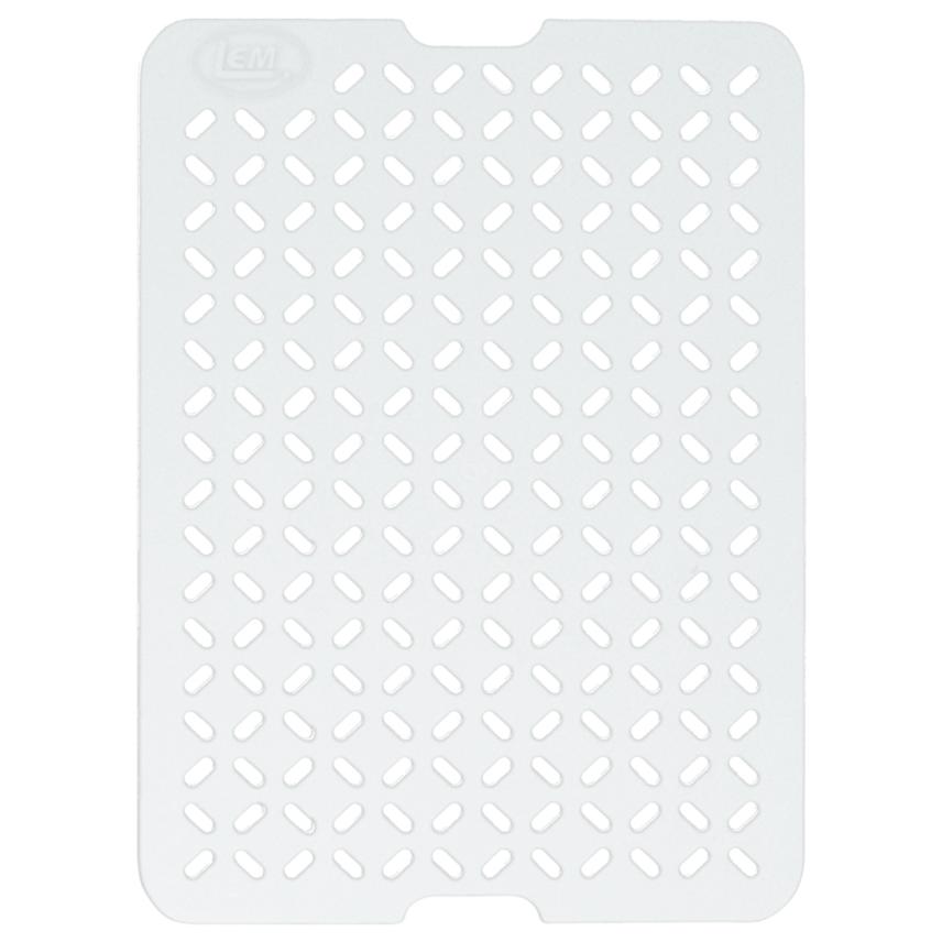 LEM Products Plastic Meat Lug Drain Tray - 17-3/8"x12-3/4"x3/4"