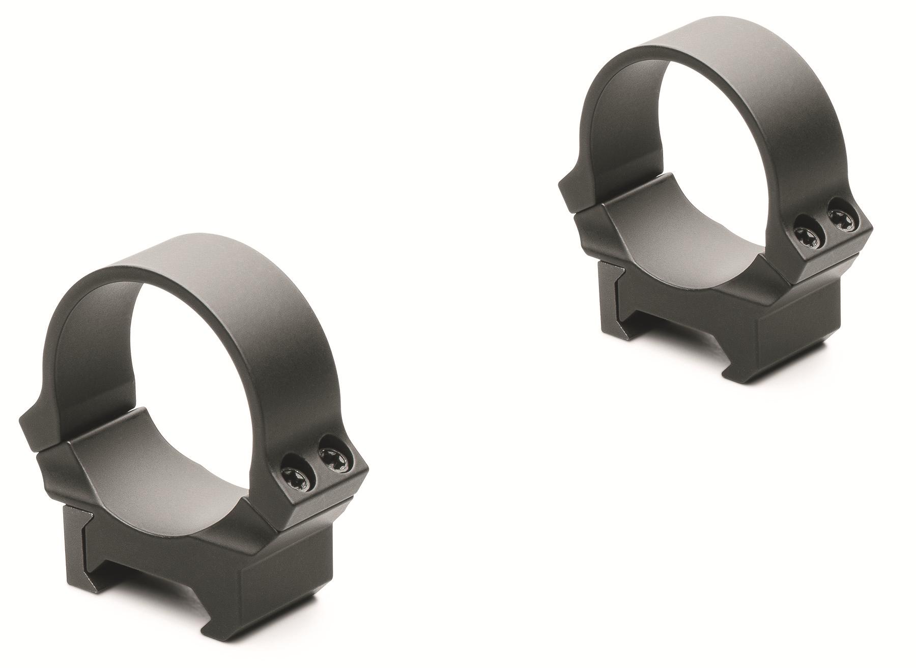 Leupold 2-Piece Solid Steel Ringmounts - Ruger M77 34mm High