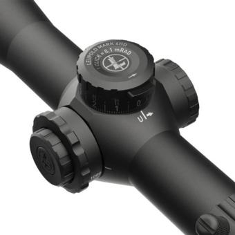 Leupold Mark 4HD Rifle Scope 4.5-18x52 34mm FFP PR1-Mil Illum. Black