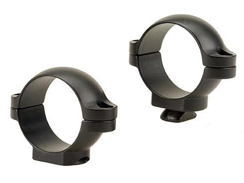 Leupold 2-Piece STD Windage Adjustable Steel Rings 1", Low, Matte