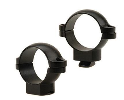 Leupold 2-Piece STD Windage Adjustable Steel Rings 1", Medium, Matte