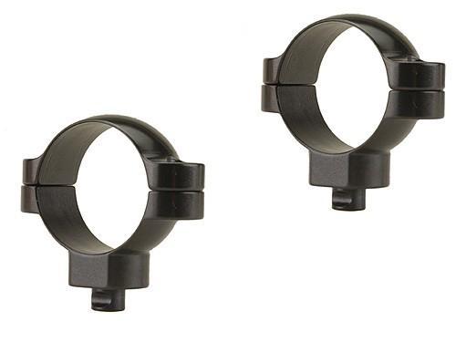 Leupold 2-Piece Quick Release (QR) Scope Rings - 30mm High, Gloss
