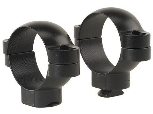 Leupold 2-Piece STD Windage Adjustable Steel Rings 30mm, High, Matte