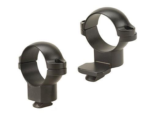 Leupold 2-Piece Dual Dovetail Extension Rings - 1" High, EXT, Matte