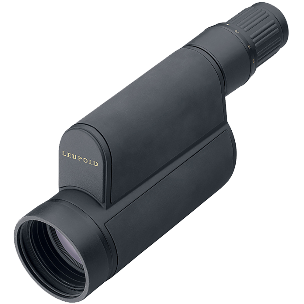 Leupold Mark 4 Tactical Spotting Scope - 12-40x60mm H-32 Reticle Black