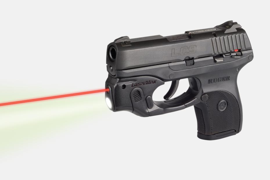 LaserMax Spartan Adjustable Fit Laser/Light Combo - Red
