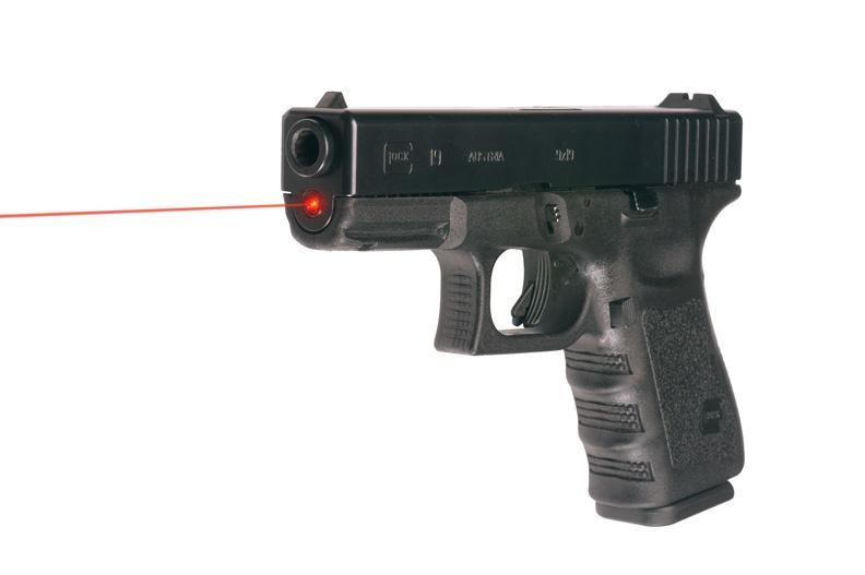 LaserMax Internal Laser Sight - for Glock 19/23/32/38 Gen 1-3 Red