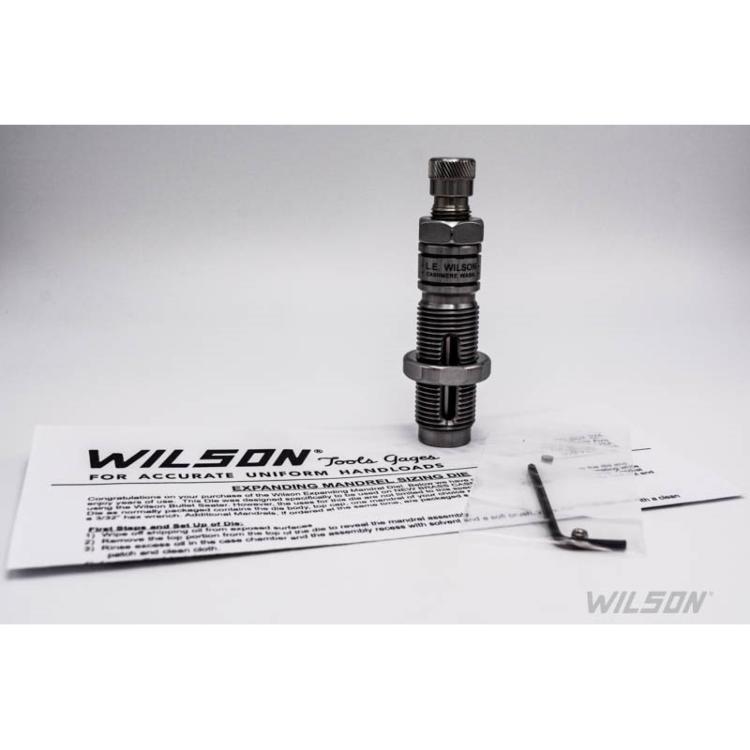 L.E. Wilson Die with Expanding Mandrel - 6.5mm .263''