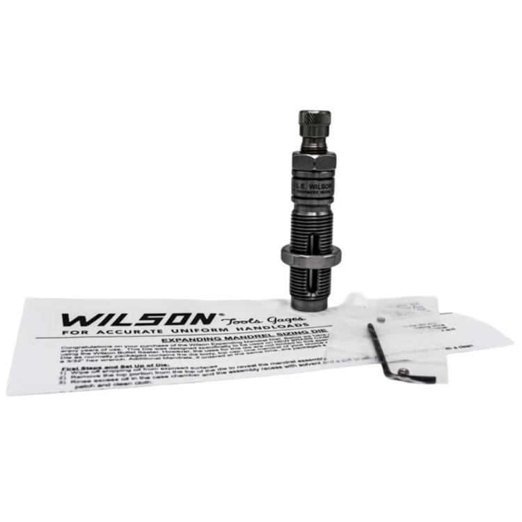 L.E. Wilson Die with Expanding Mandrel - 6.5mm .263''