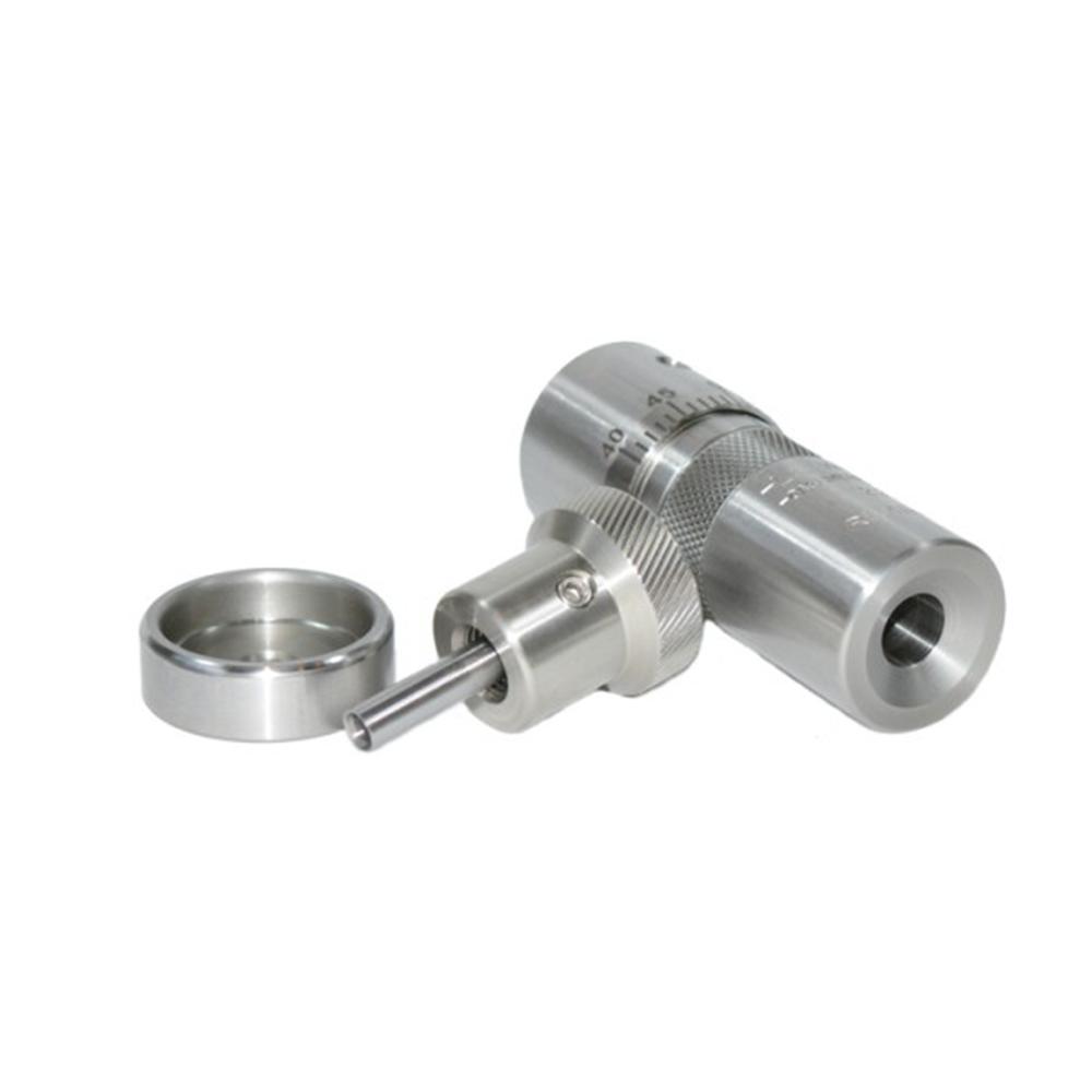 L.E. Wilson Stainless Steel Bullet Seater Die with Micrometer ...