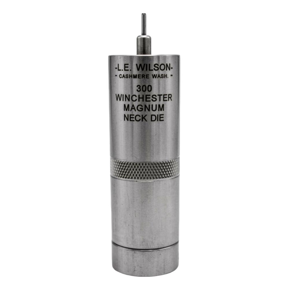 Wilson Stainless Neck Sizing Die Interchangeable Bushing Type 6.5 PRC ...