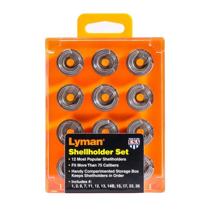 Lyman Shell Holder Set