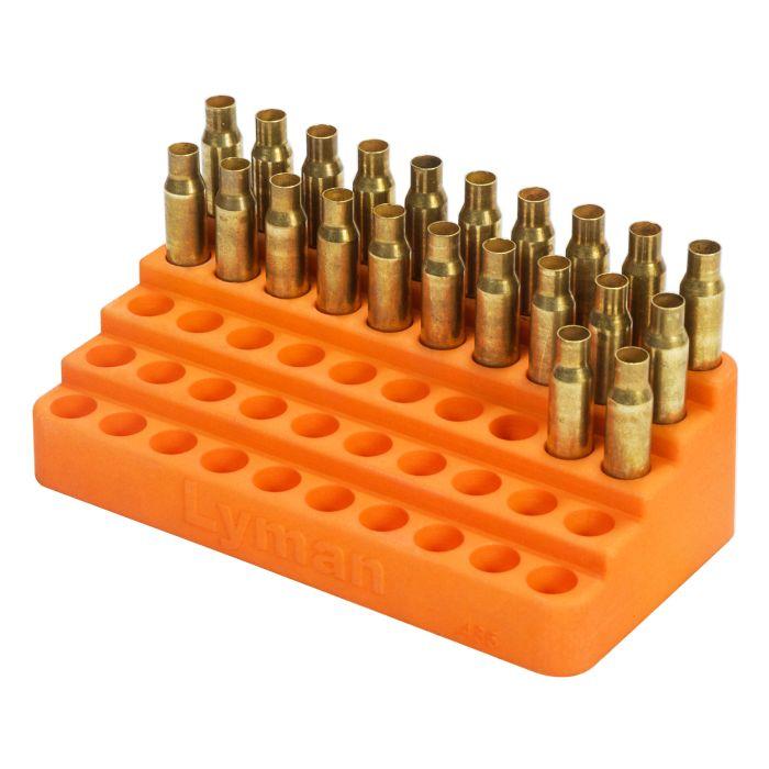 Lyman Bleacher Loading Block for Rifle .485 Hole Size - 50/rds