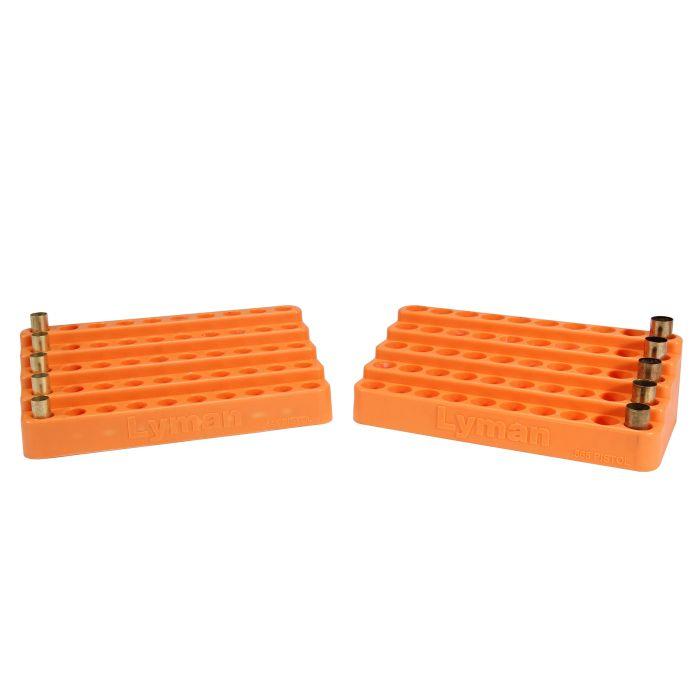 Lyman Bleacher Loading Block for Small Caliber Handguns .445 ho...