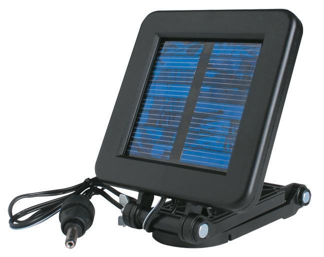 Moultrie 6-Volt Deluxe Solar Panel