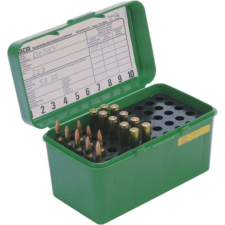 MTM Deluex H-50 Series Rifle Ammo Box