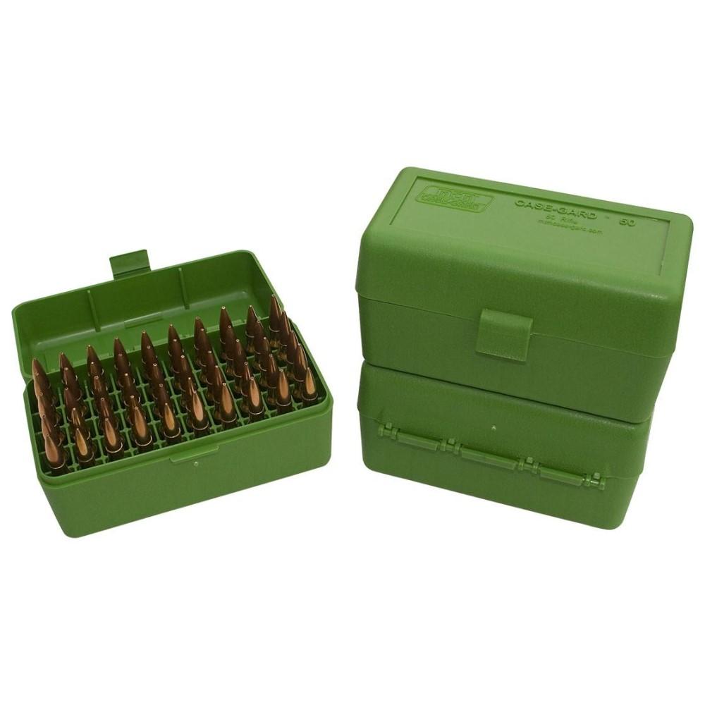 MTM Case-Gard R-50 Series Rifle Ammo Box