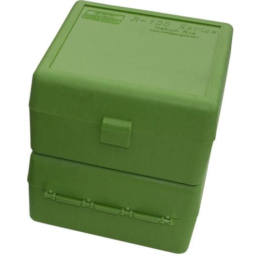 MTM Case-Gard RM100 Series Rifle Ammo Box - 100