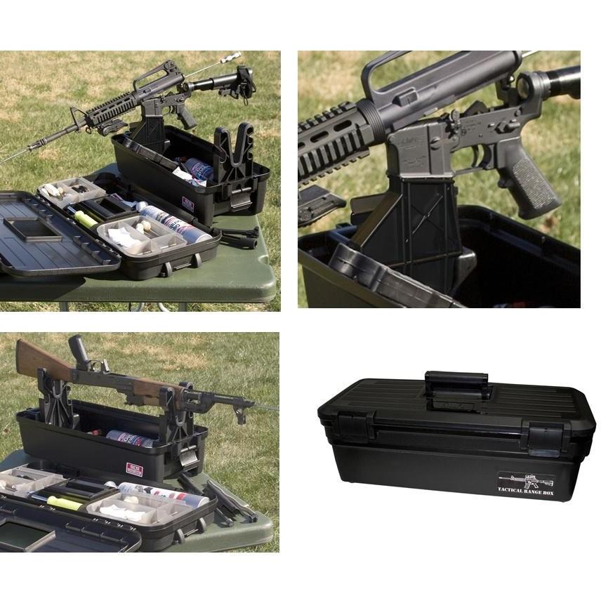 MTM Tactical Range Box - Black