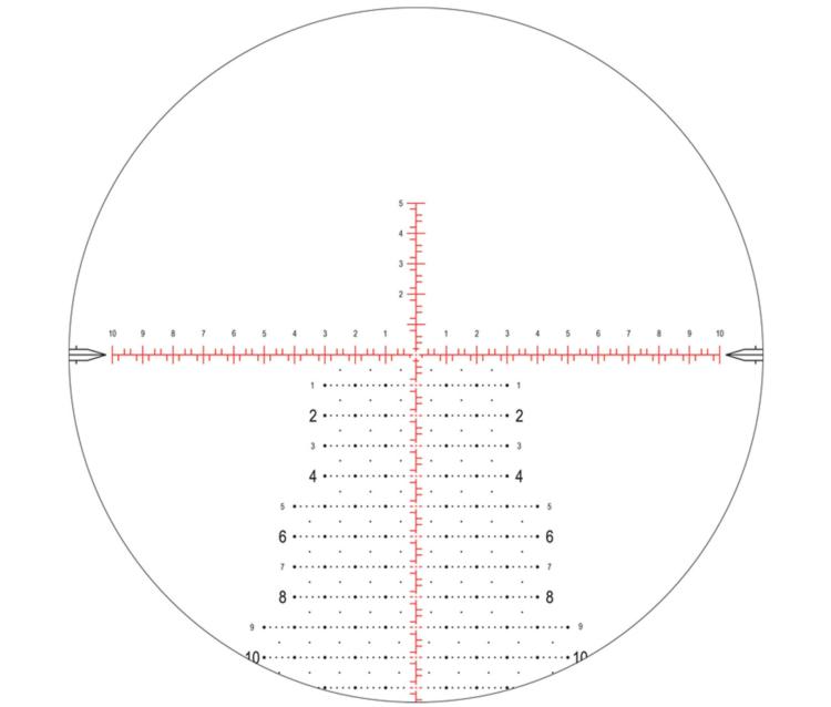 Nightforce ATACR 4-20x50 F1 ZStop .1 Mil-Radian DigIllum PTL Mil-XT