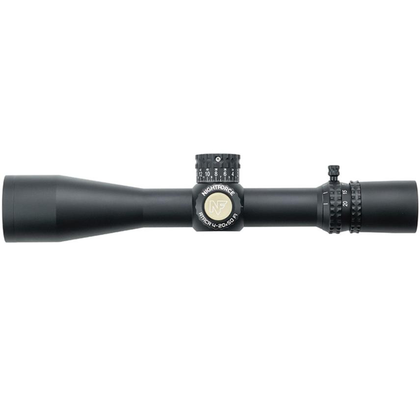 Nightforce ATACR 4-20x50mm F1 Rifle Scope FFP MOA-XT Reticle ...