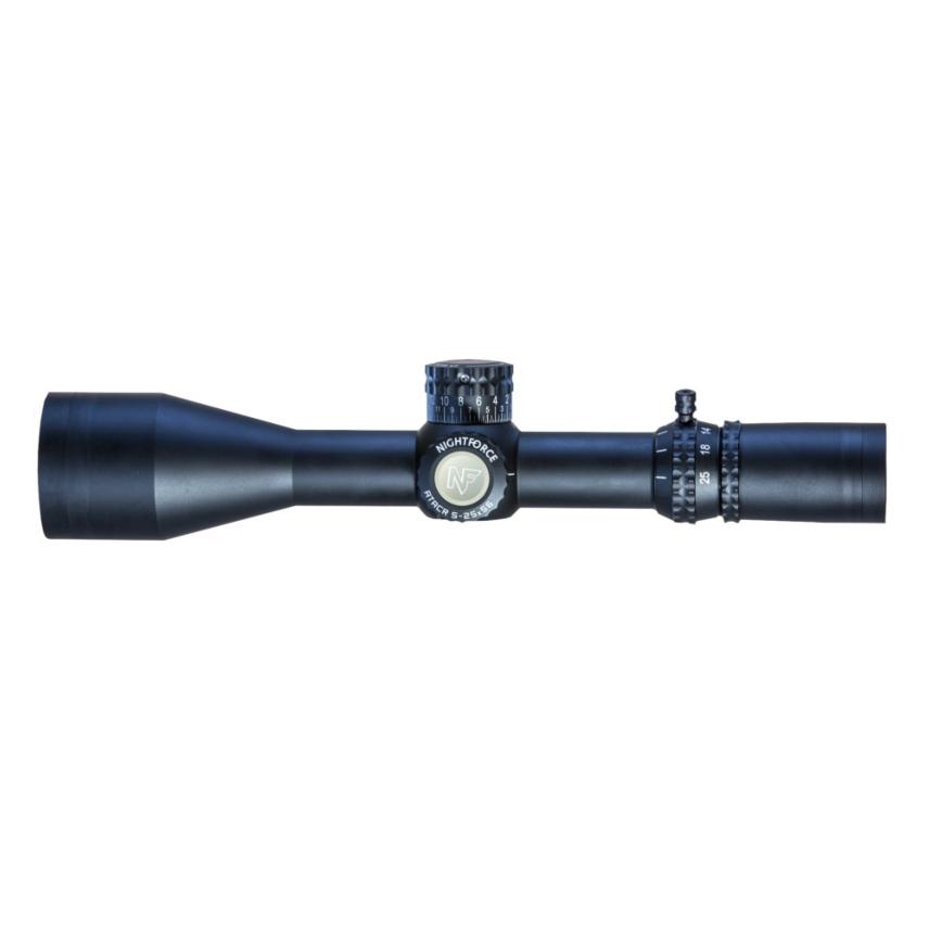 Nightforce ATACR 5-25x56mm F1 Rifle Scope FFP MOA-XT Reticle ...