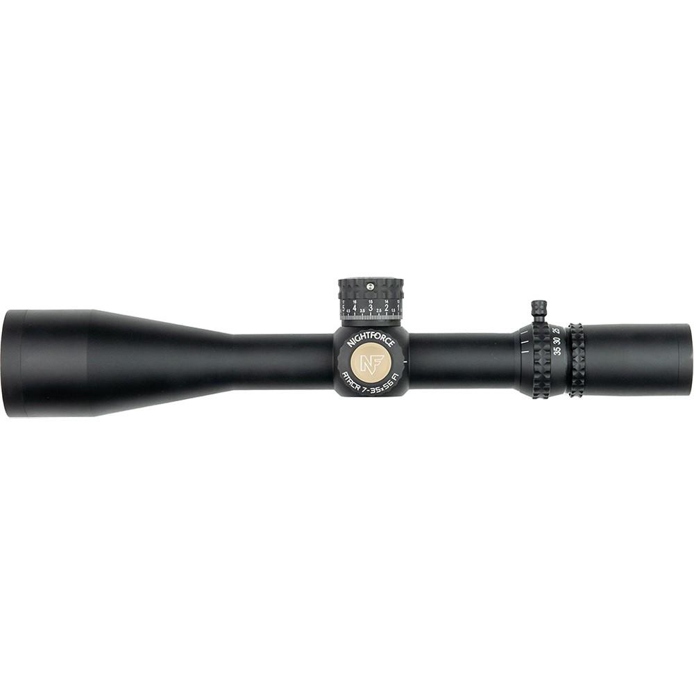 Nightforce ATACR 7-35x56mm F1 Rifle Scope FFP MOA-XT Reticle ...