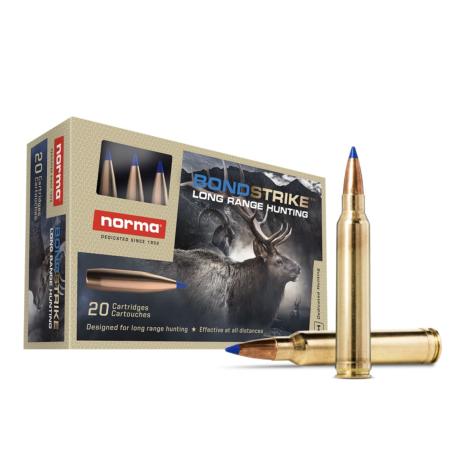 Norma BondStrike Rifle Ammunition .308 Win 180gr PT 2753 fps 20/ct