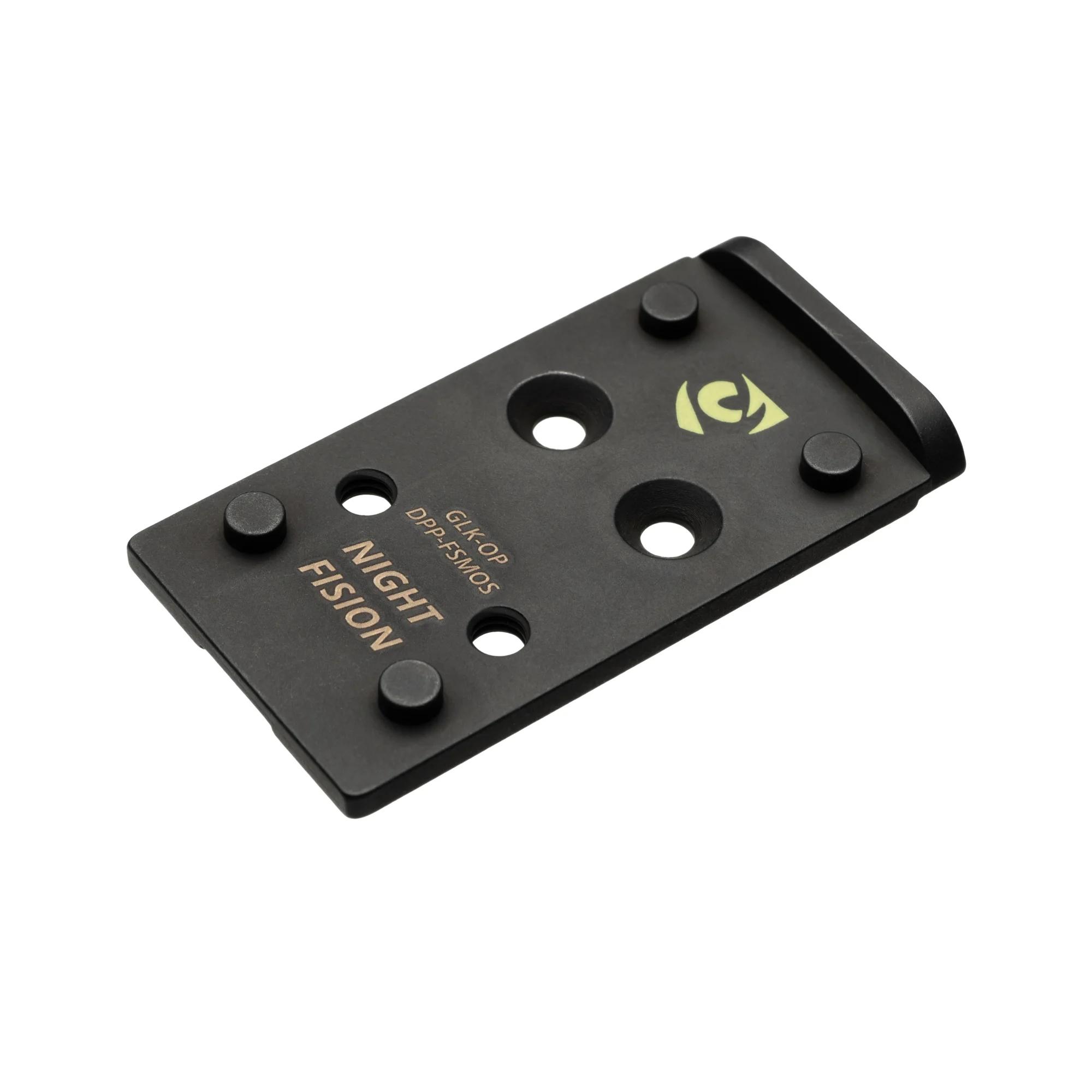 Night Fision Precision Optic Mounting Plate: Delta Point Pro to Glock ...