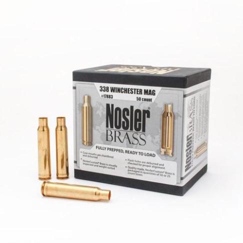 338 Win Mag Brass for Sale [in Stock] | Natchez