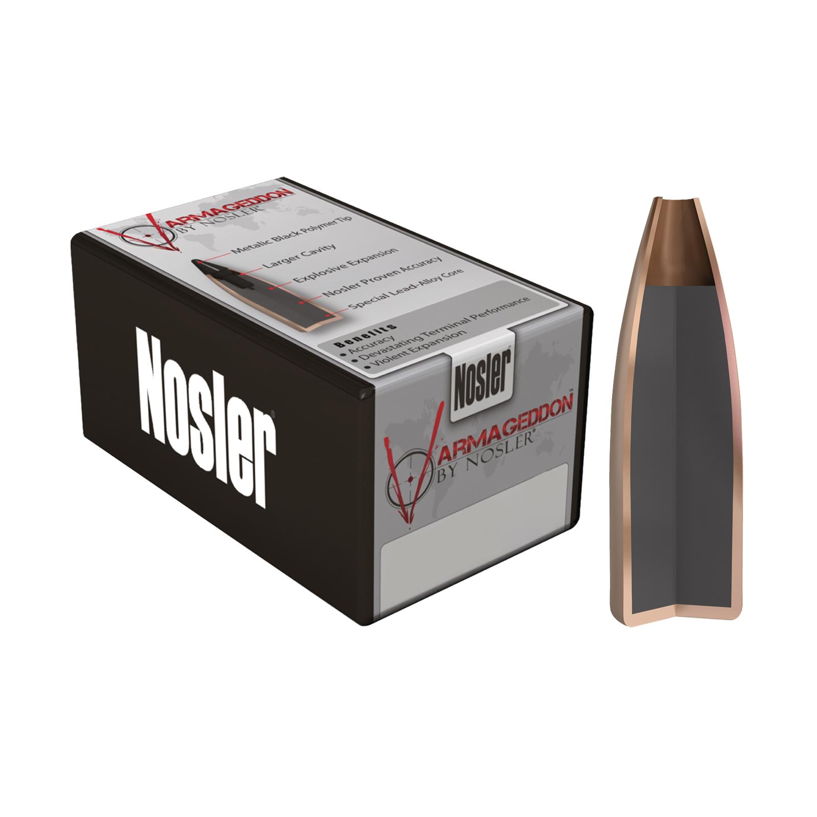 Nosler VarMageddon Bullets .17 cal .172" 20 gr FBHP 250/ct